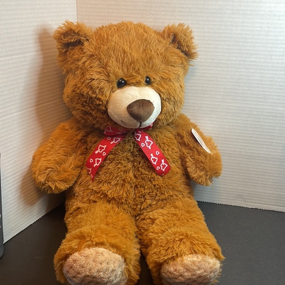 Home Interiors | Toys | Mr Rusty The Teddy Bear Stuffed Sitting Bear ...